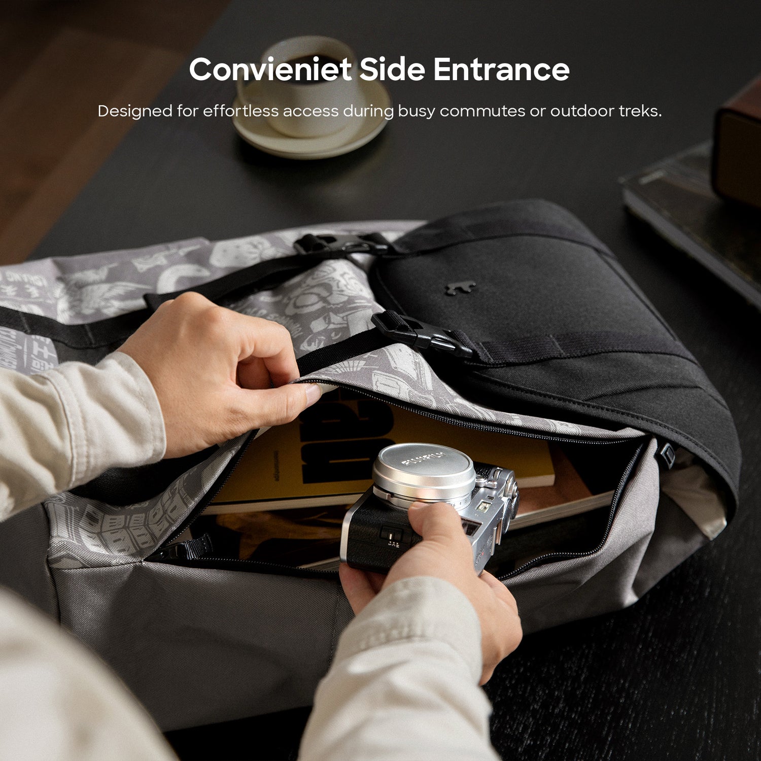 Vintpack OCHM TA1 22L - Gray