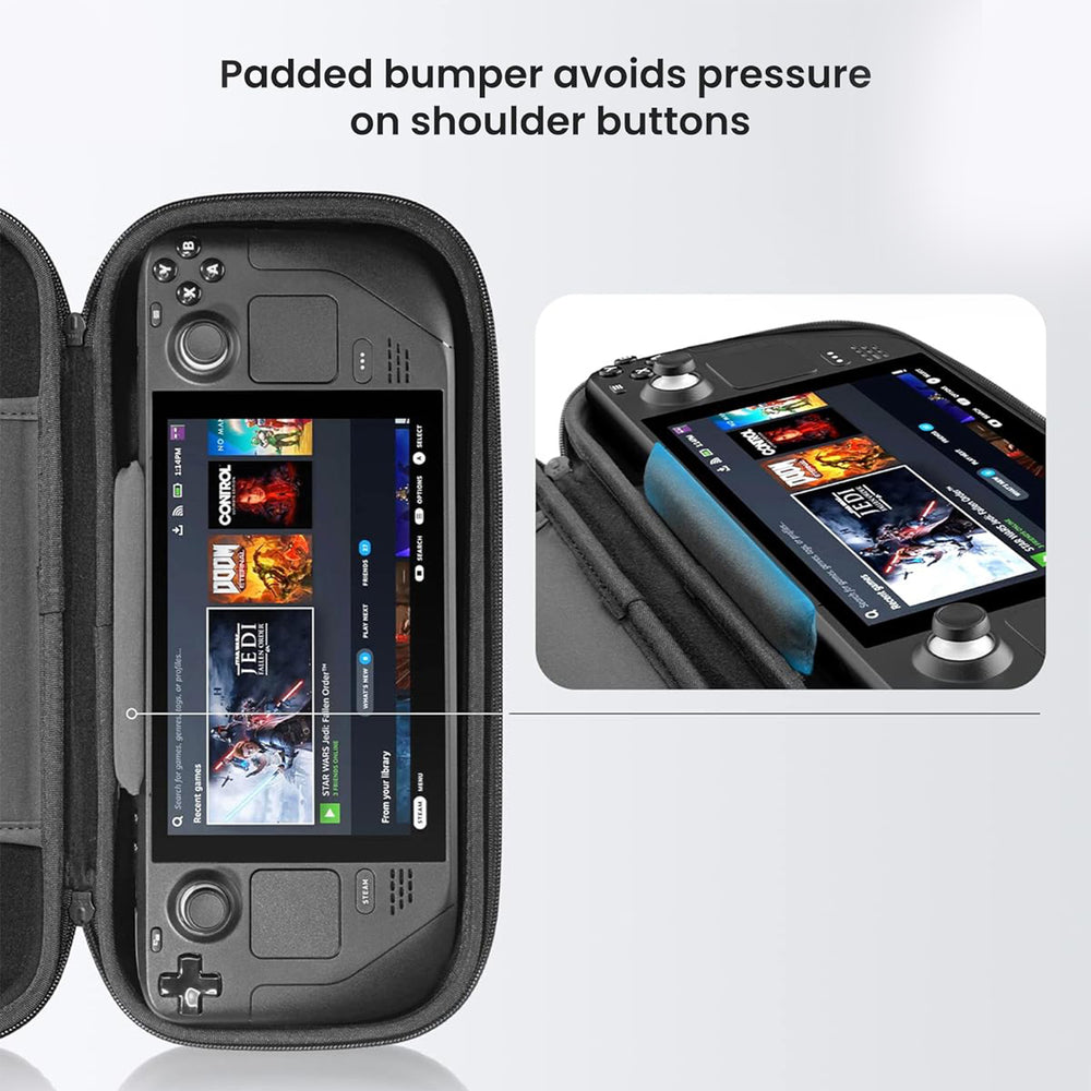 Fancy-Case G38 For Steam Deck - White