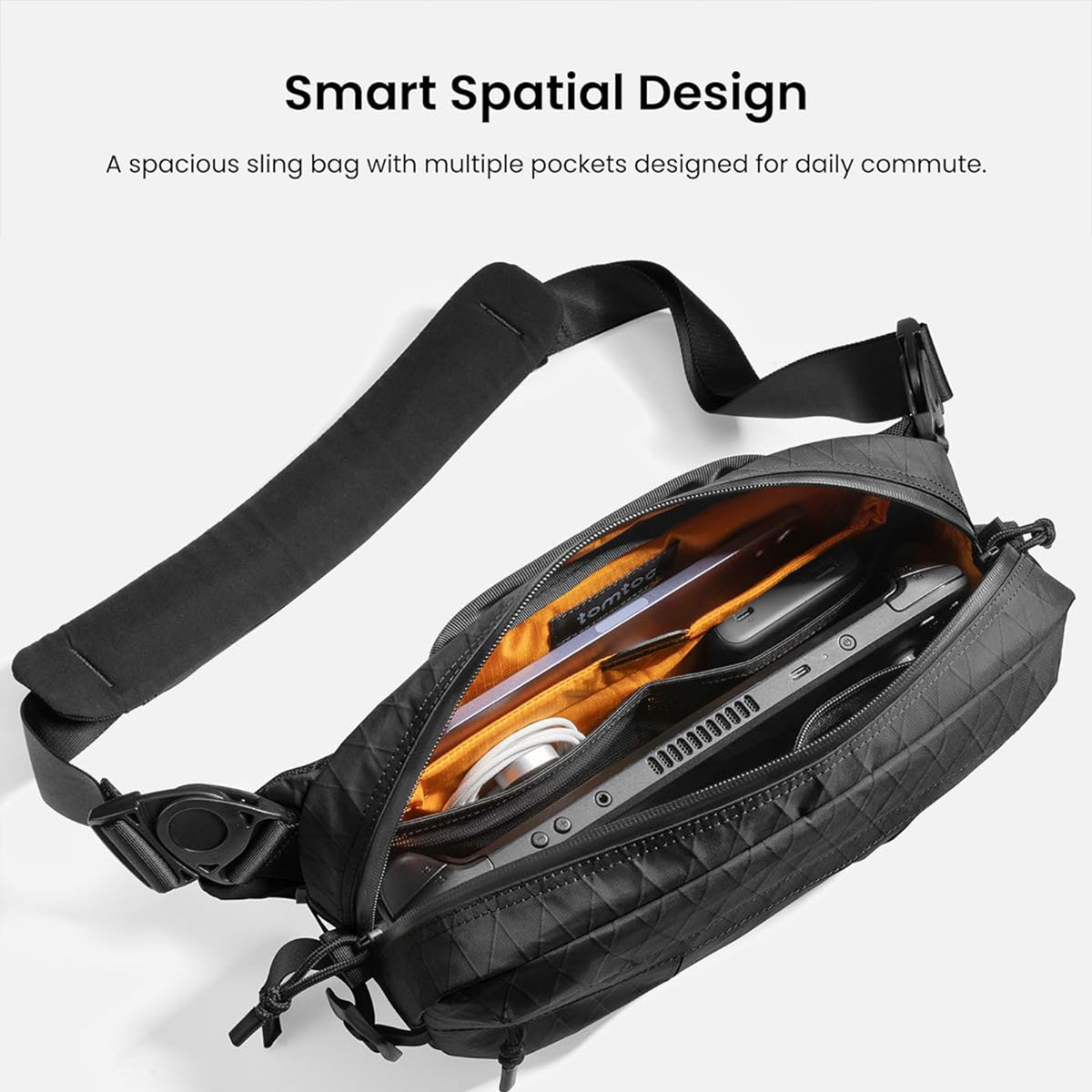 Wander T26 X-Pac Sling Bag - Black