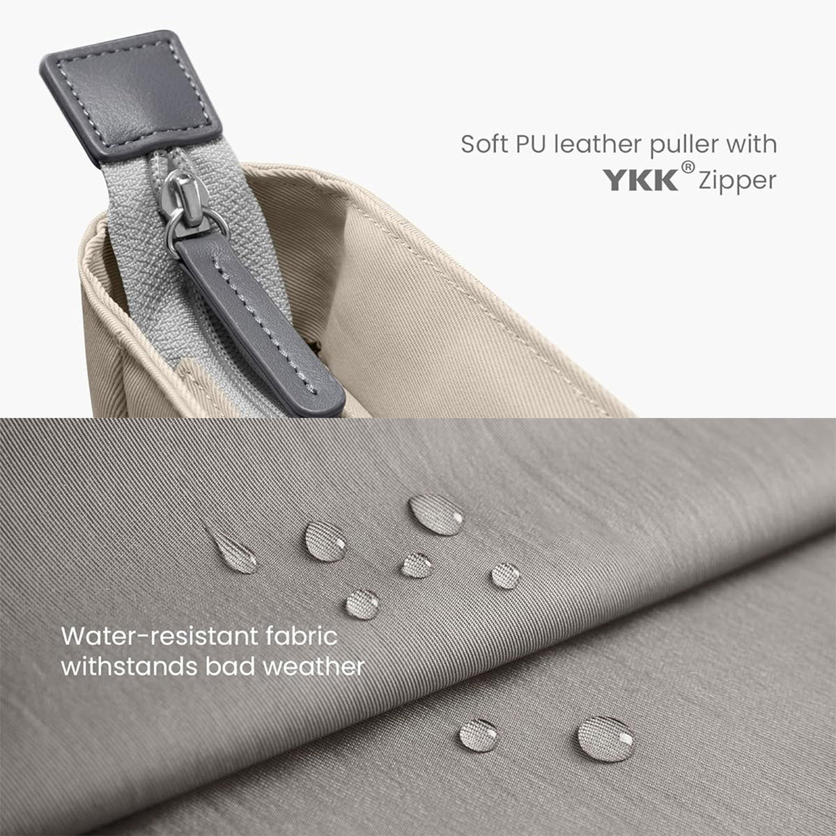 Slash T63 Backpack 14" - Moon Grey