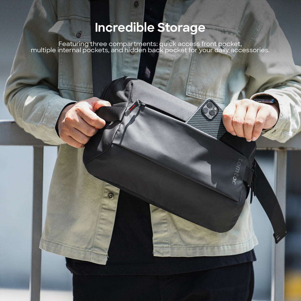 Explorer T21 Sling Bag 11" - Black