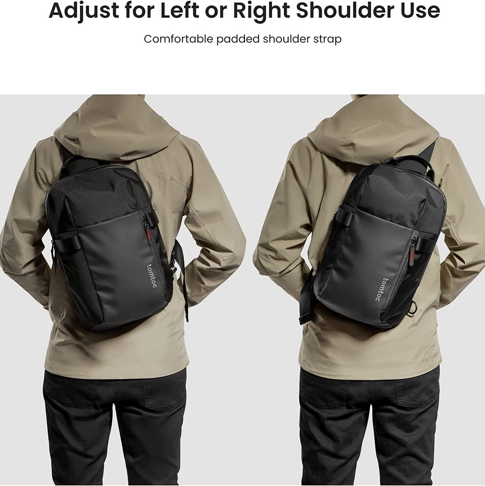 Explorer T24 Croxbody Bag 14" - Black