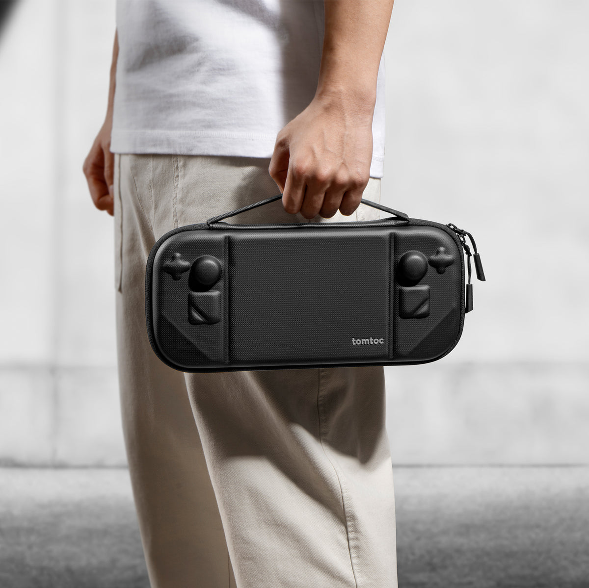 tomtoc Steam Deck Carrying Case / Protective Case / Hard Portable Trav