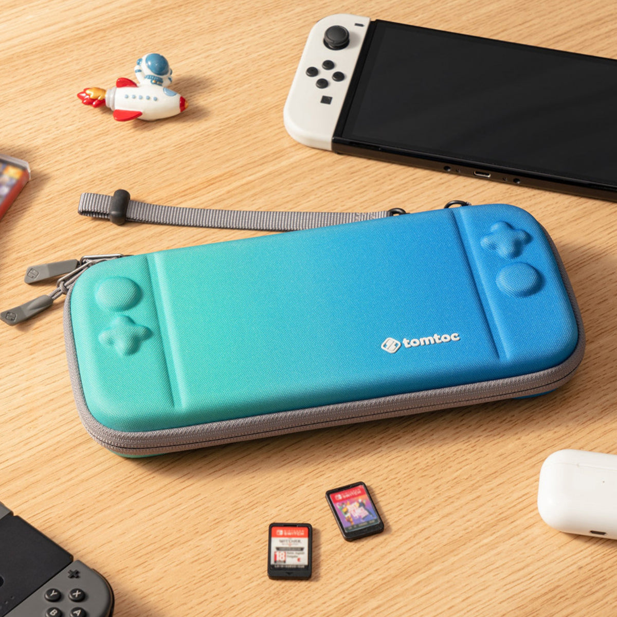 Fancy-Case G05 For Nintendo Switch - Ocean Blue