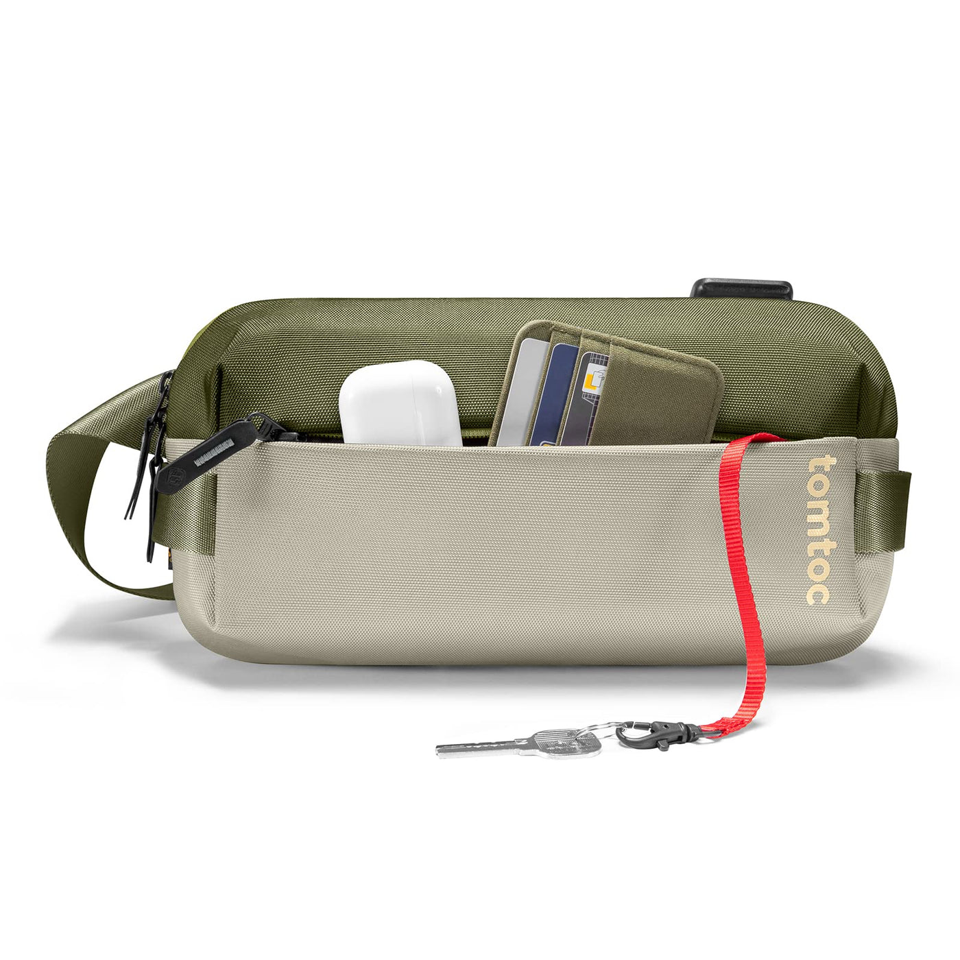 Explorer T21 EDC Sling Bag (S) - Olive Green
