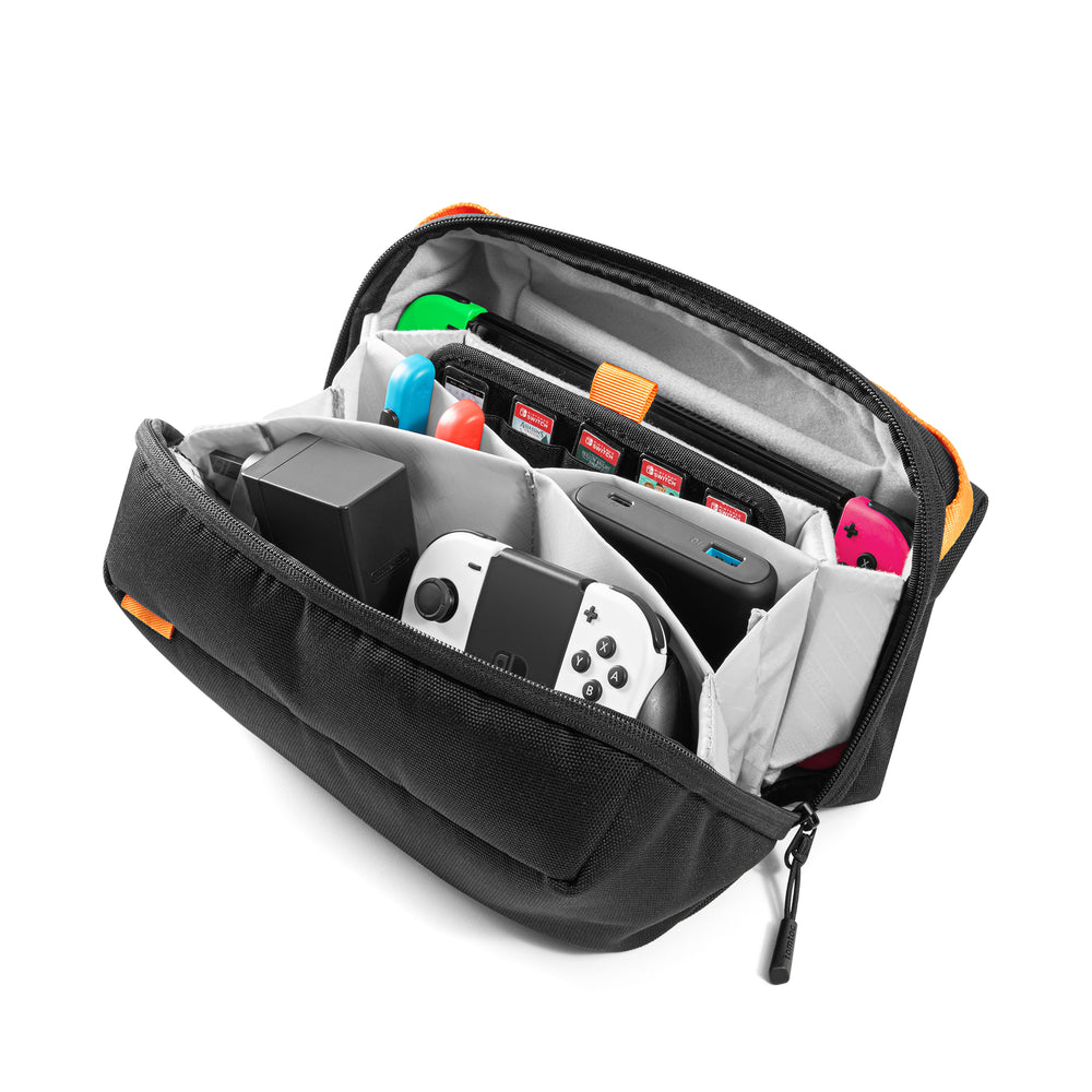 tomtoc Carrying Bag Protective Large Capacity With 20 Game Card Slots