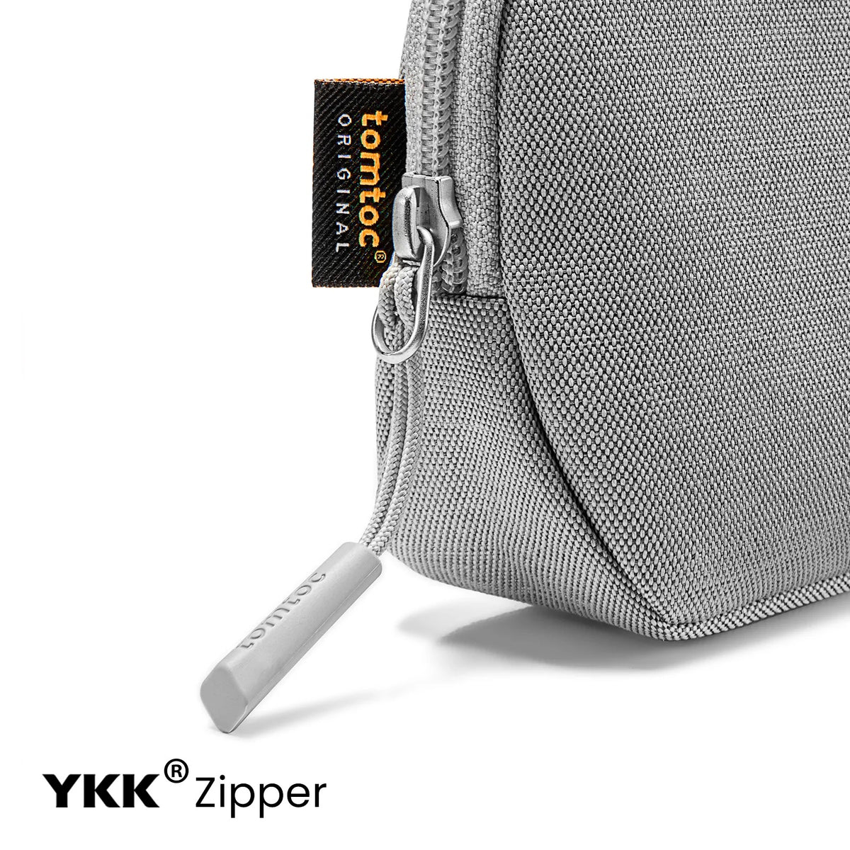 tomtoc Recycled Portable Water-Resistant Storage Bag / Tech Pouch - Gr