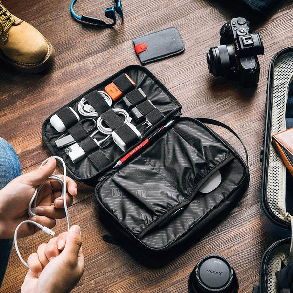 tomtoc Urban Electronics / Accessories Organizer / Travel Organizer