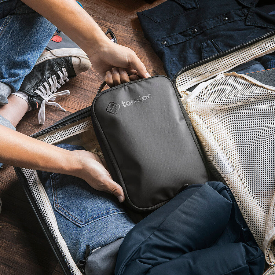 tomtoc Urban Electronics / Accessories Organizer / Travel Organizer