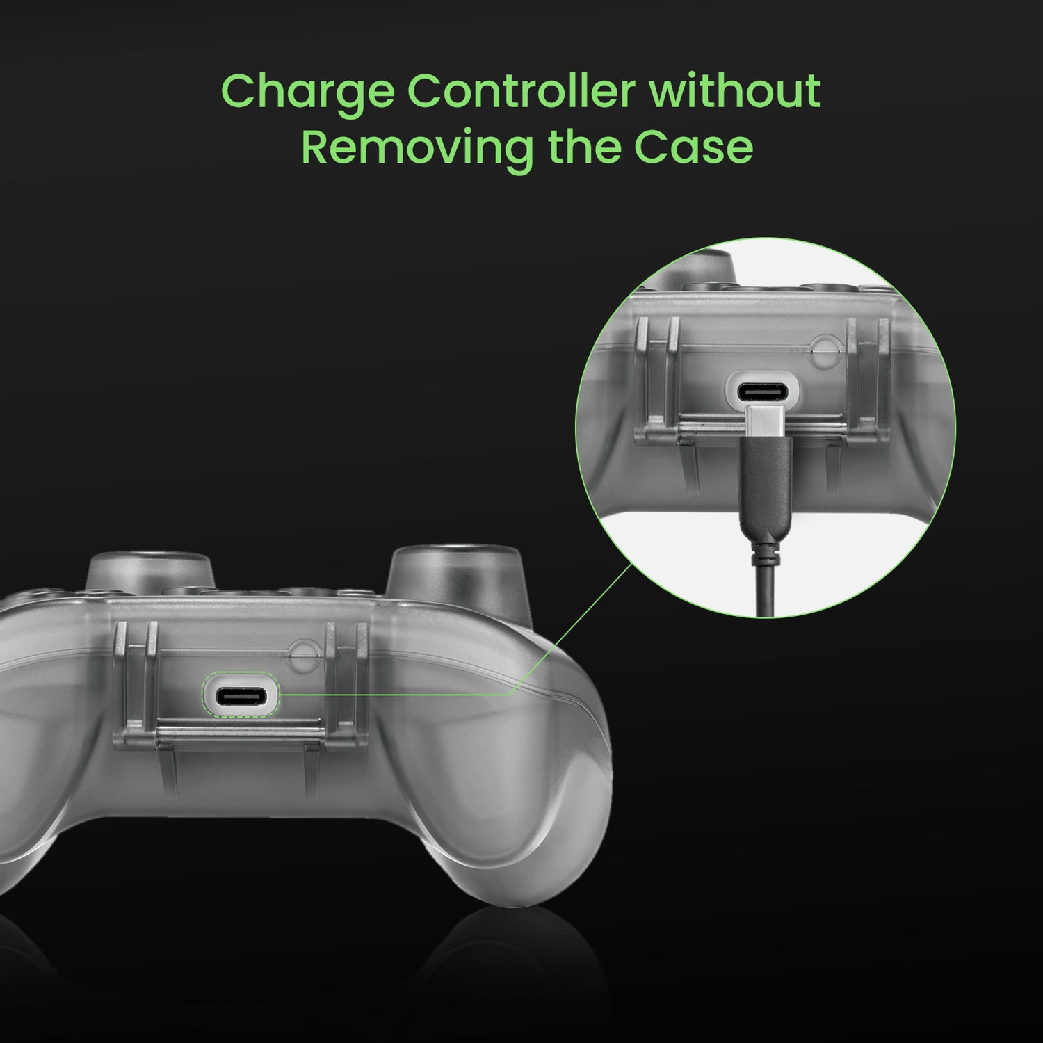 tomtoc Xbox Controller Protective Hard Shell Case - Joystick Protector