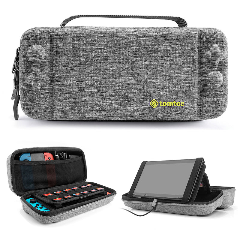 tomtoc Carrying Case Travel Nintendo Switch Case with Pocket - Nintend