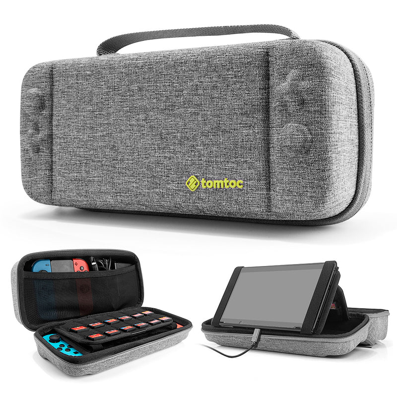 tomtoc Carrying Case Travel Nintendo Switch Case with Pocket - Nintend