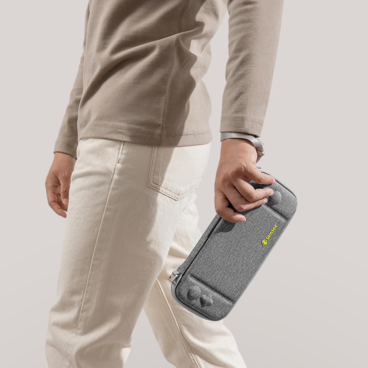 Fancy-Case G05 For Nintendo Switch - Gray