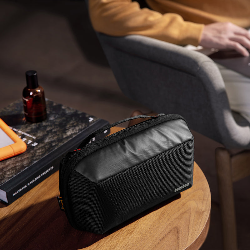 tomtoc Electronic Organizer Accessory Tech Pouch Water-resistant Stora
